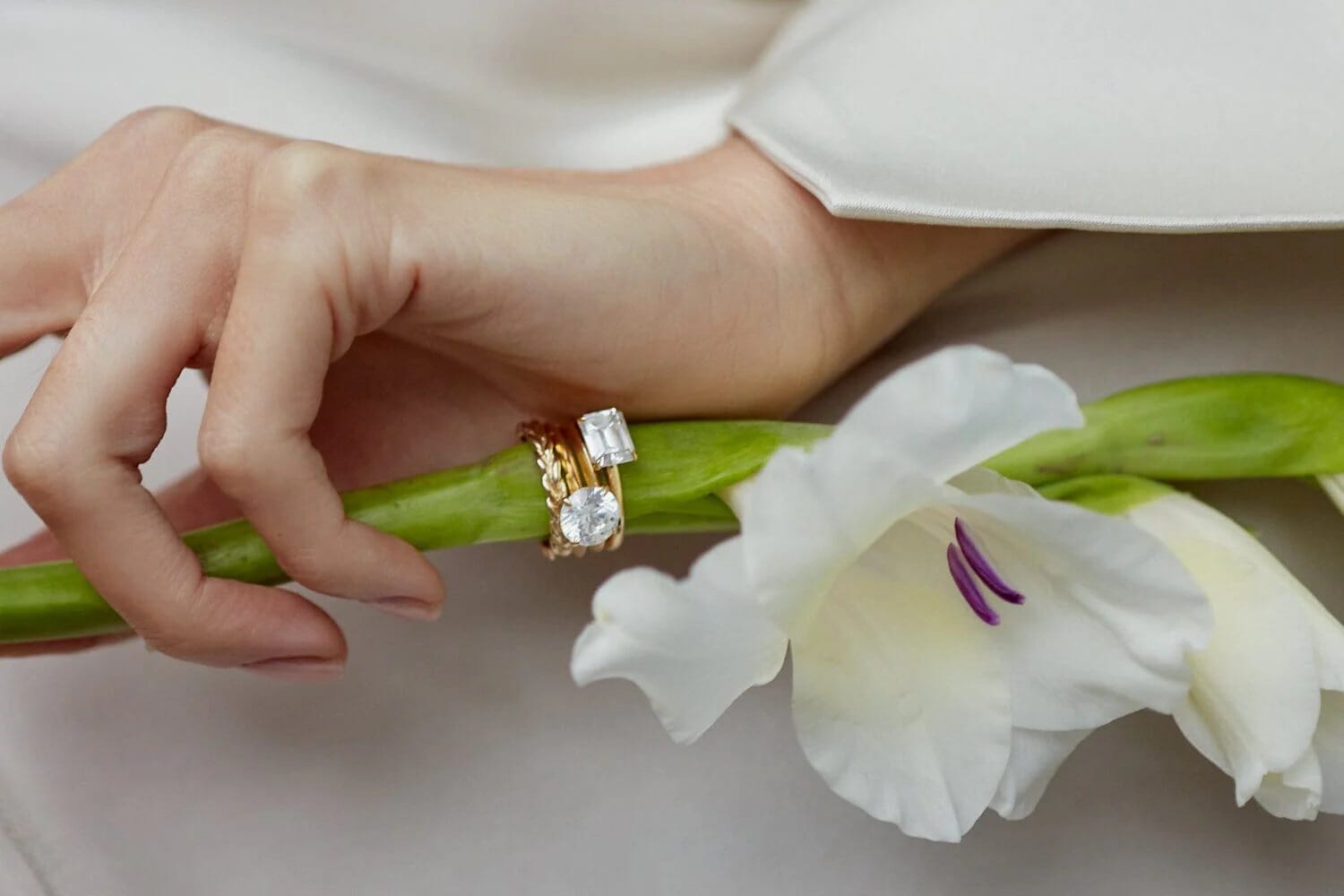 Immediately Available Engagement Rings – Bayou with Love