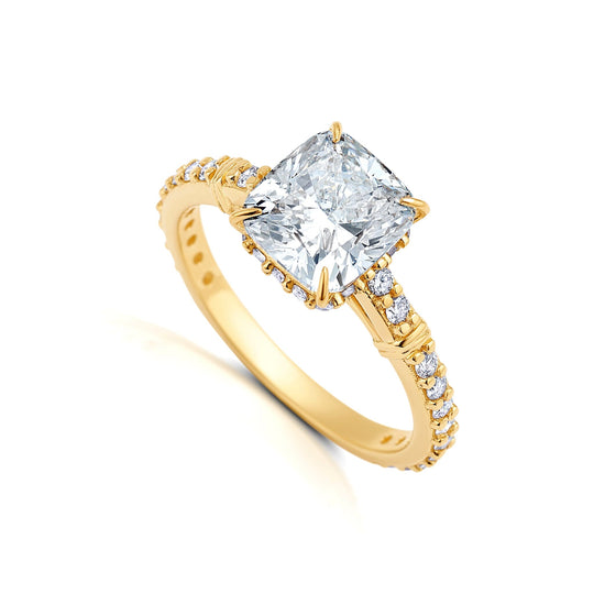 Immediately Available Engagement Rings – Bayou with Love